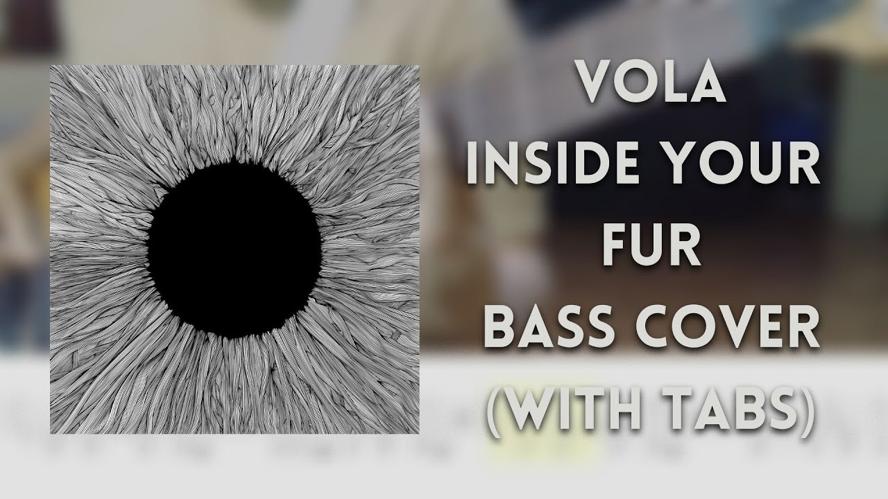 Vola - Inside your fur bass cover (With tabs) - YouTube