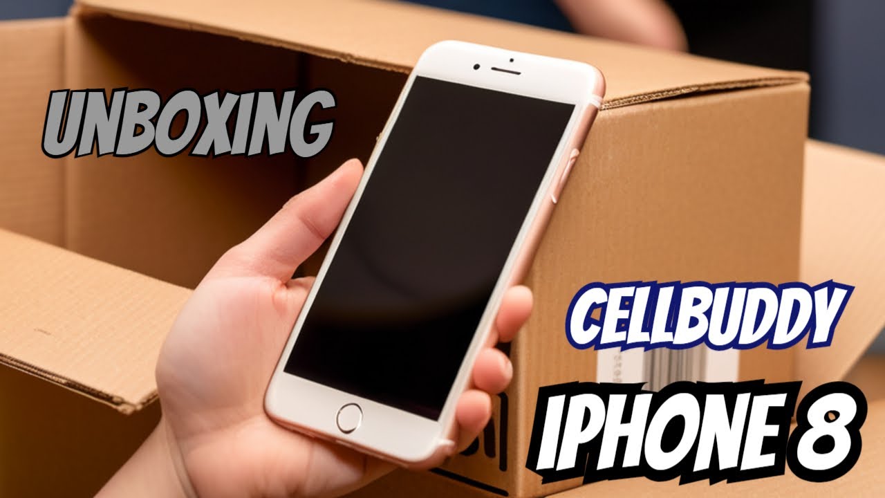 Cellbuddy iPhone 8 Unboxing | Second hand iphone | iPhone 8 2023 - YouTube