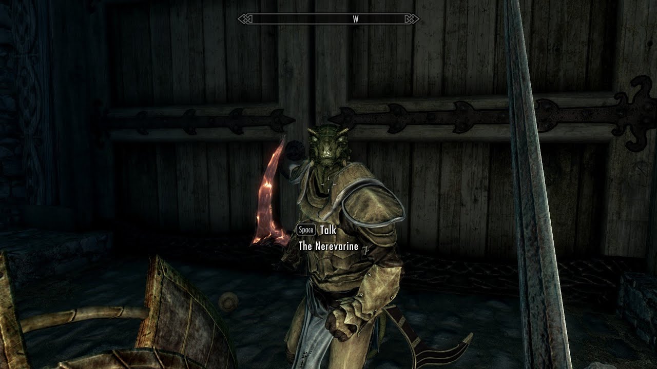 Argonian Nerevarine Skyrim Follower - YouTube