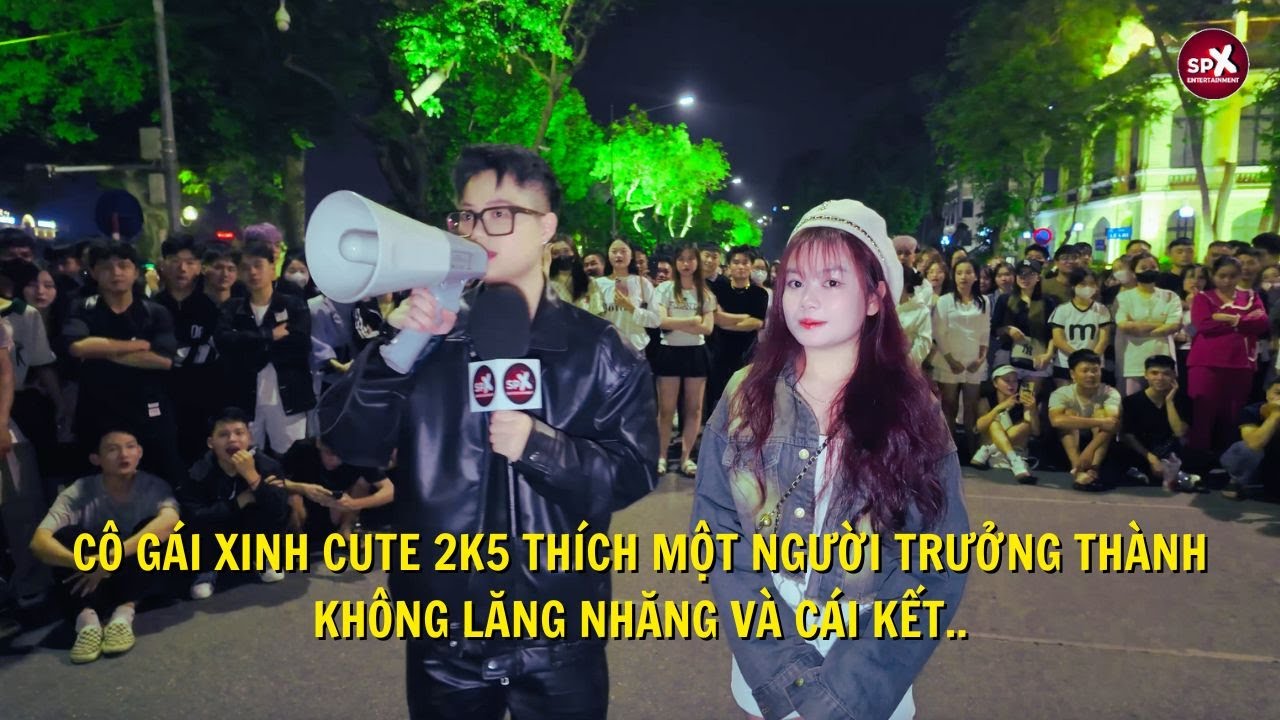 CÔ GÁI XINH CUTE 2K5 THÍCH MỘT NGƯỜI TRƯỞNG THÀNH KHÔNG LĂNG NHĂNG VÀ ...
