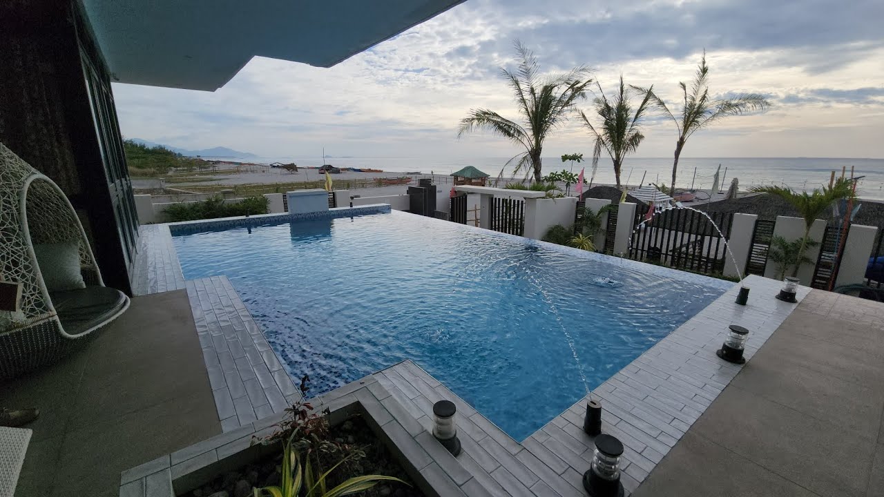 JEMS BEACH RESORT - VILLA HOUSE (COMPLETE HOUSE TOUR + REVIEW) - YouTube