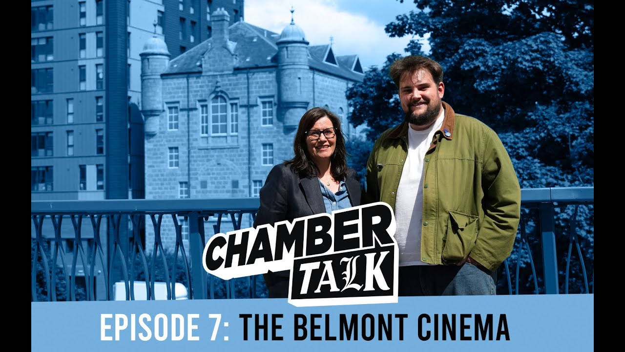 ChamberTalk: Episode 7 - The Belmont Cinema - YouTube