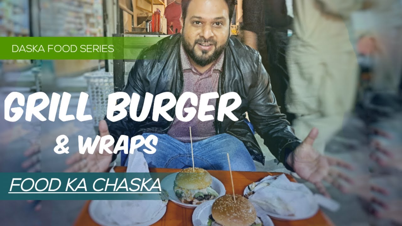 UNBELIEVABLE GRILLED BURGERS | Have to Try It Once! | Street Food of ...