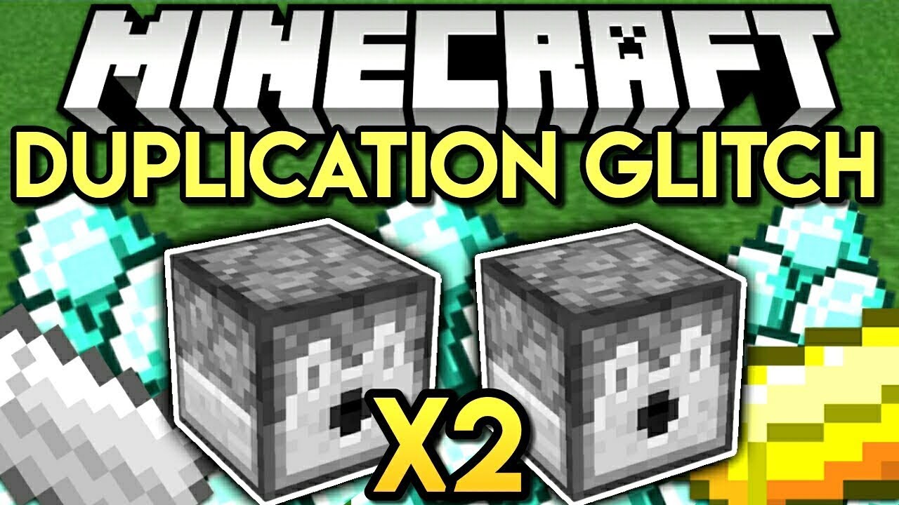 NEW DOUBLE DISPENSER OP DUPLICATION GLITCH IN MCPE MINECRAFT & BEDROCK ...