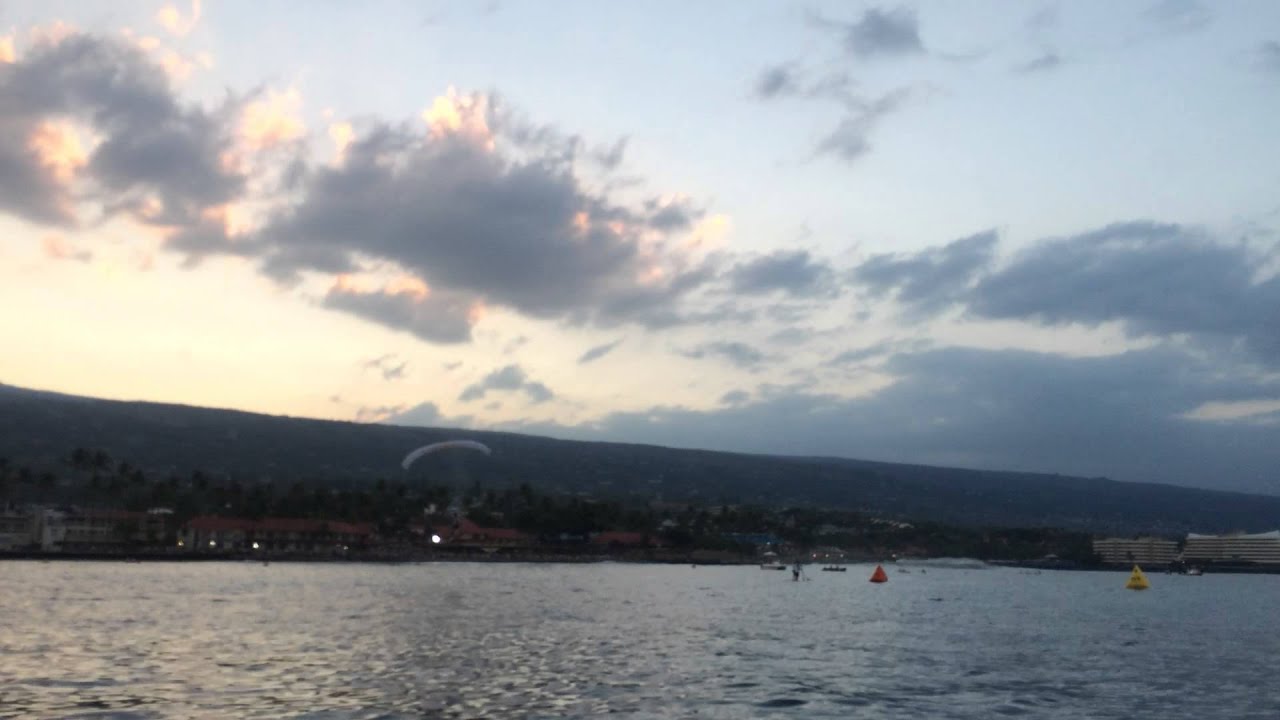 Amazing skydive water landing - YouTube