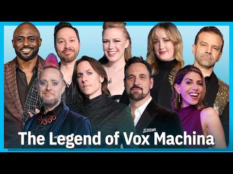 THE LEGEND OF VOX MACHINA stars play This or That | TV Insider