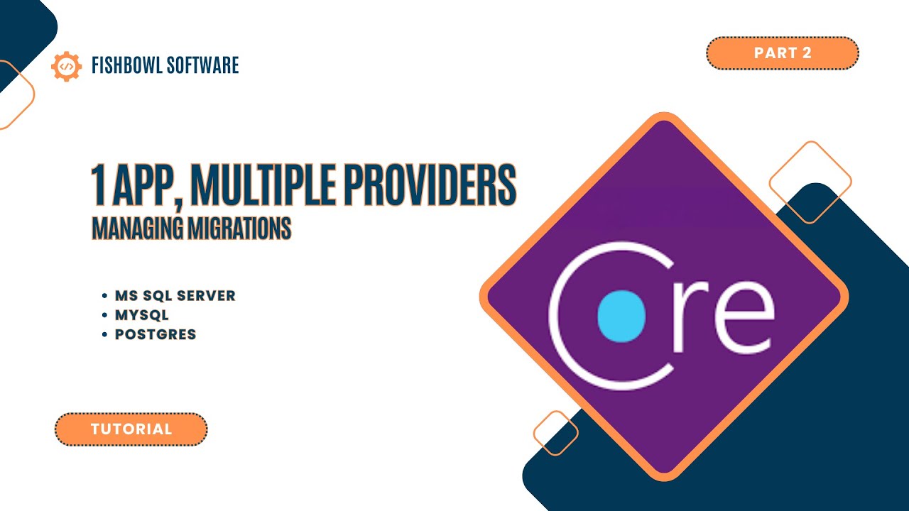 Entity Framework Core Migrations with Multiple Providers | SQL Server, MySQL, PostgreSQL - YouTube