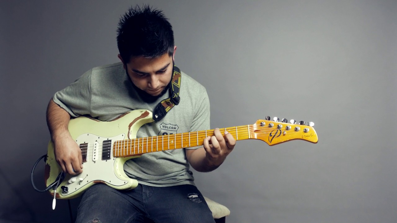 Josh Orozco - Strat Relic Peña Custom. - YouTube