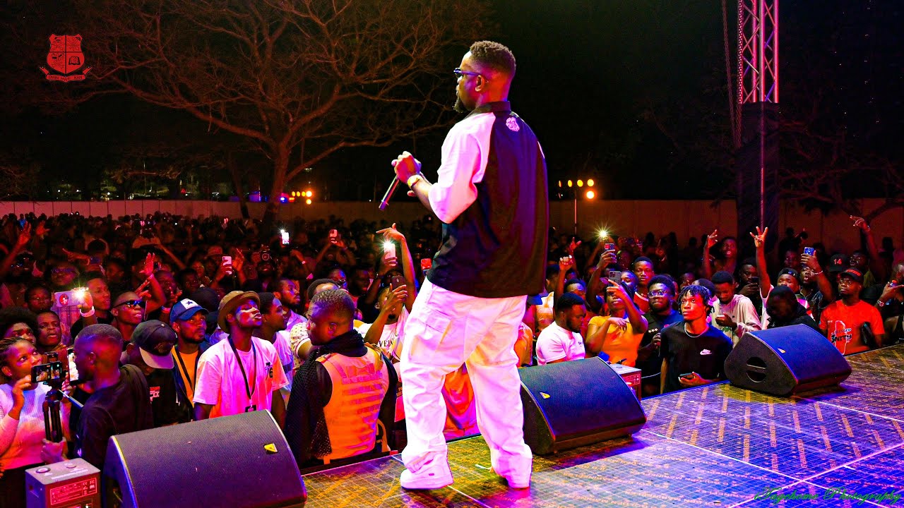 SARKODIE IS A LEGEND - AT MOBA 04 AKWAABA NIGHT - 148TH ANNIVERSARY OF ...