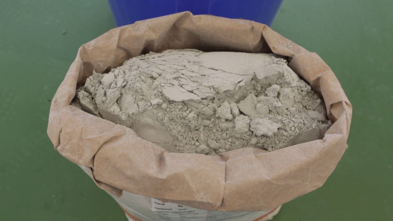 Application of MasterEmaco cementitious fairing or skim coat.mp4 - YouTube