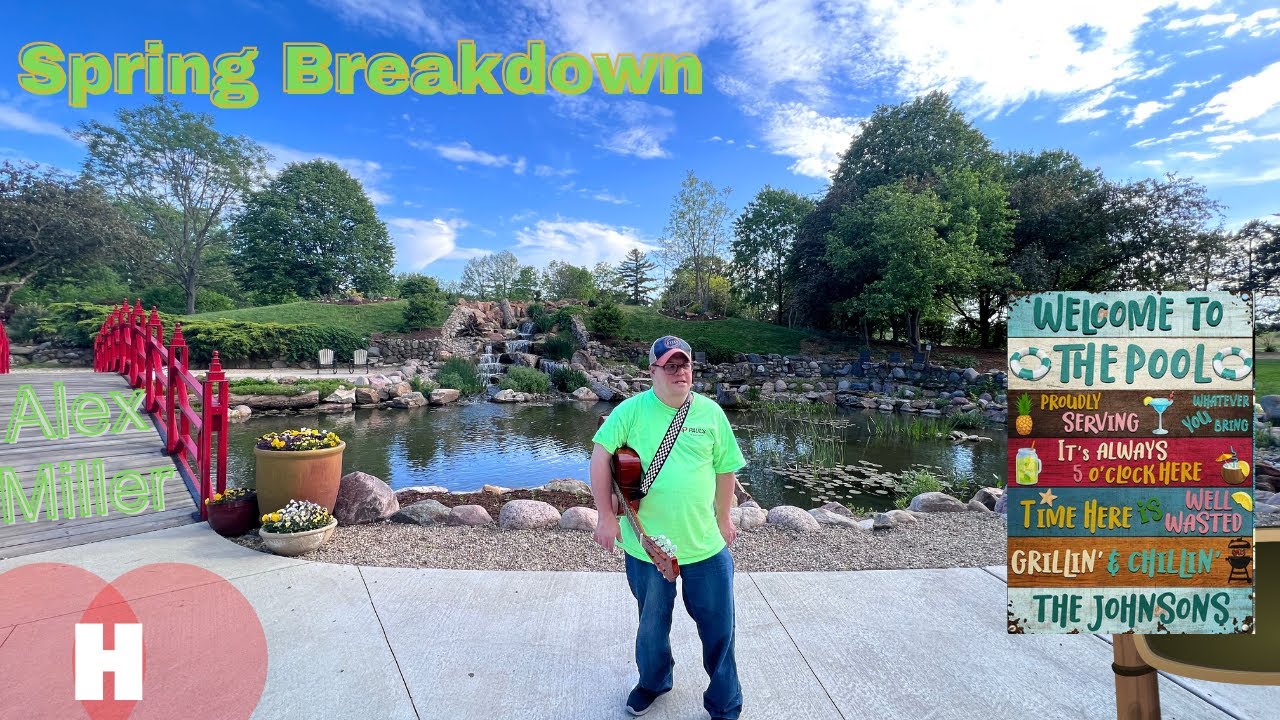 Spring Breakdown- Alex Miller (Official Music Video) - YouTube