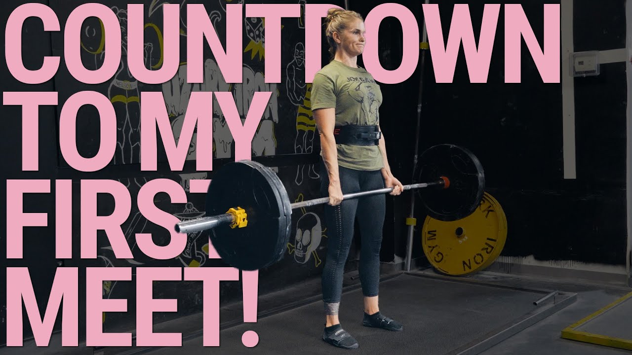 Crystal's Pre-Meet Training - YouTube