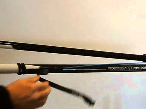 windsurfing outhaul adjuster - north on the fly - YouTube