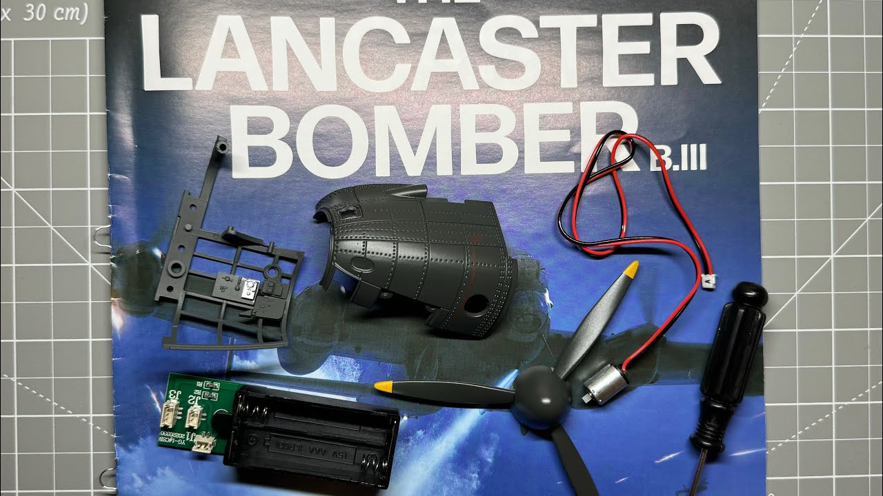 Build the Lancaster Bomber B.III - Part 1 - YouTube