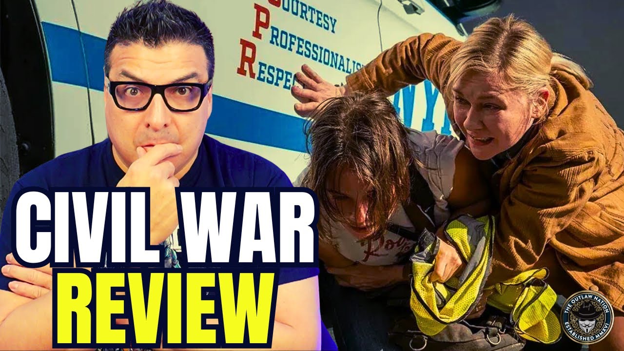 CIVIL WAR (2024) REVIEW!! | Alex Garland | A24 - YouTube