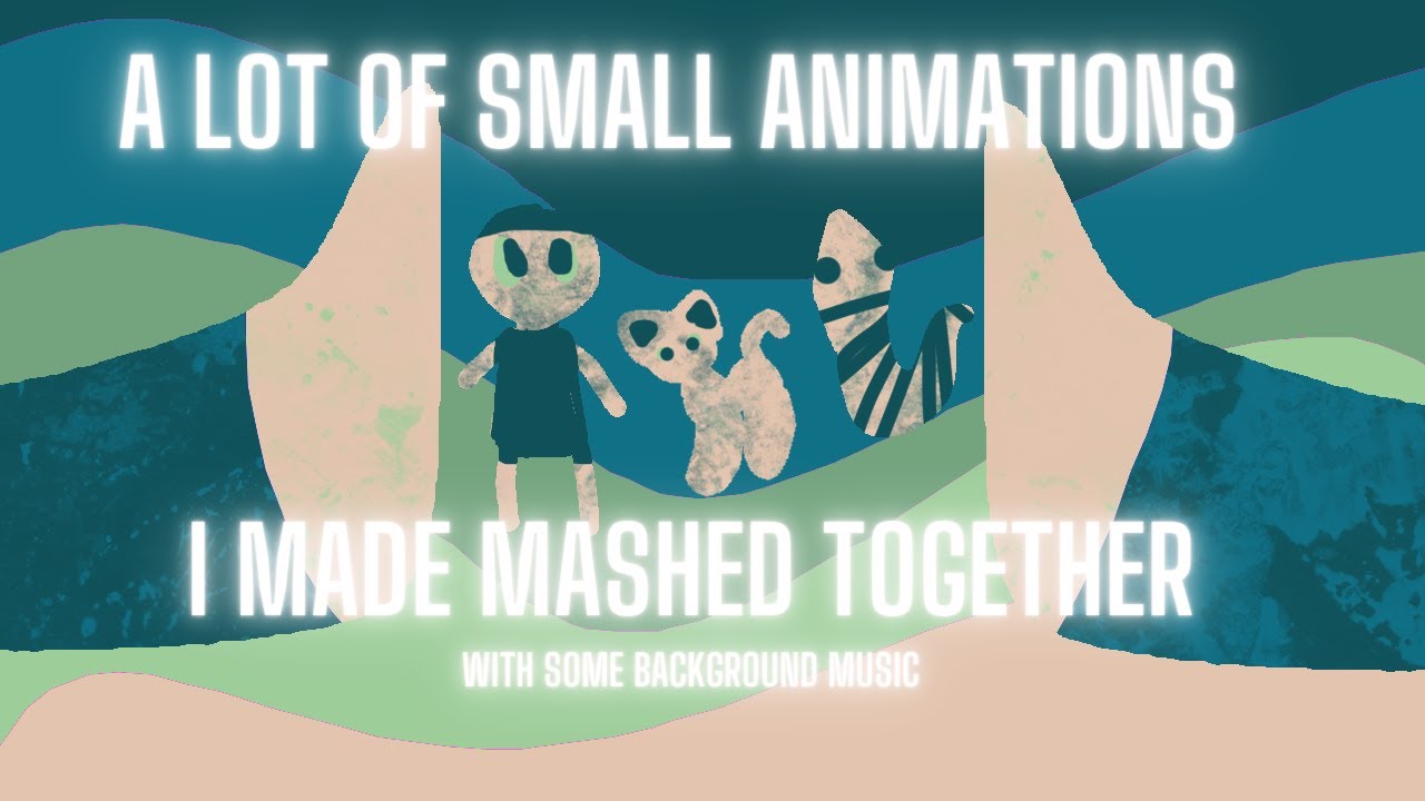 a lot of small animations mashed together - YouTube