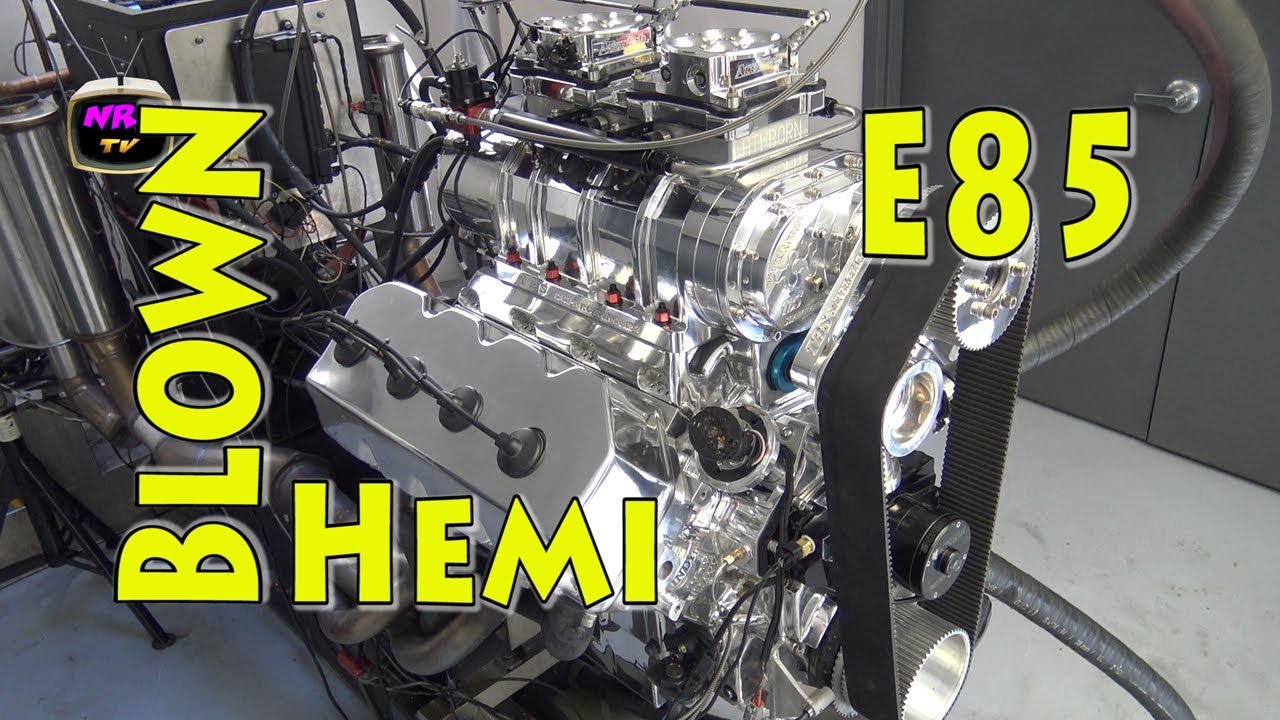 Monster 1150 HP E85 Blown 588 CI Chrysler Hemi. Nelson Racing Engines ...