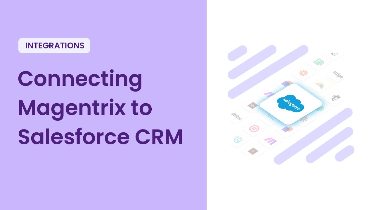 Partner Portal (PRM) to Salesforce CRM Connection - Authorization and Setup in Magentrix - YouTube