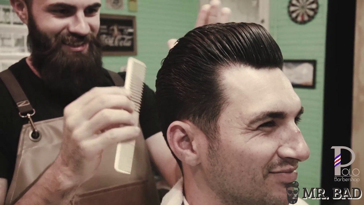 Classic Never Dies #4 - Classic Pompadour - por Barbearia Polo ...