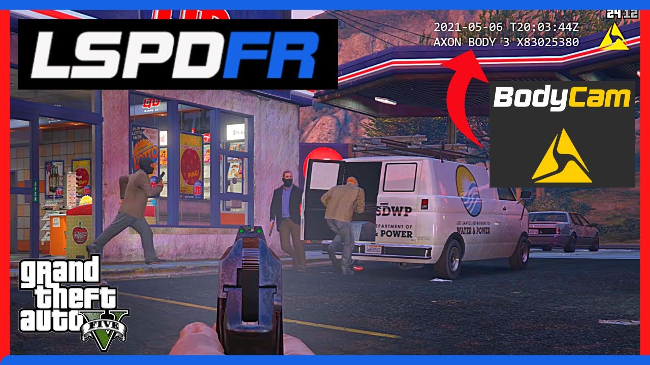LSPDFR BodyCam Video - Mirror Park ROBBERY with ARMED Suspects! (GTA 5 ...