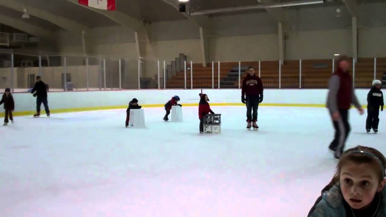 Yisrael Ice Skating March 27, 2011 Flynn Rink, Medford, MA - YouTube