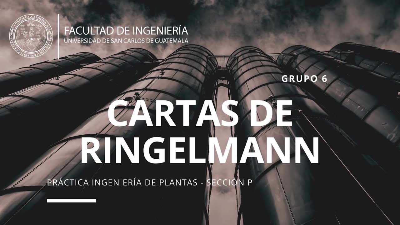 CARTAS DE RINGELMANN - YouTube
