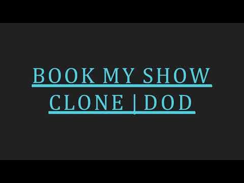 Readymade BookMyShow Clone Script - DOD IT Solutions - YouTube