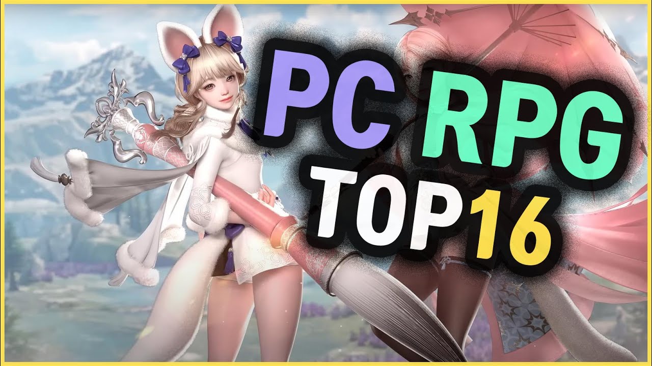 인기 PC RPG 게임 순위 [TOP16 MMORPG 포함] - YouTube