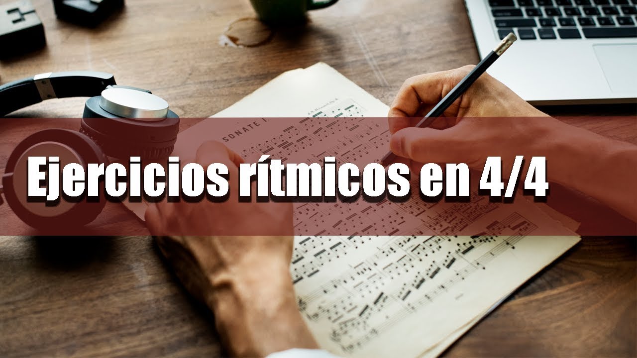 Ciclo de rítmica musical #3: ejercicios básicos en 4/4 - YouTube