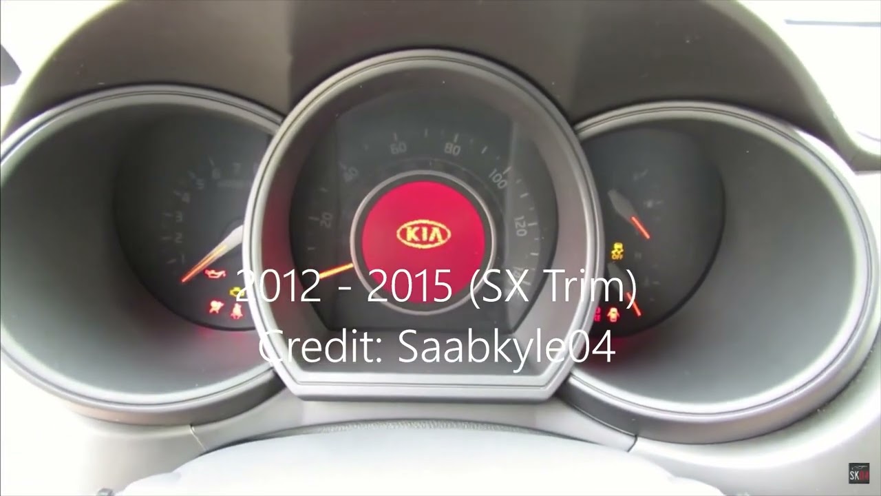 Evolution Of Kia Rio Chimes - YouTube