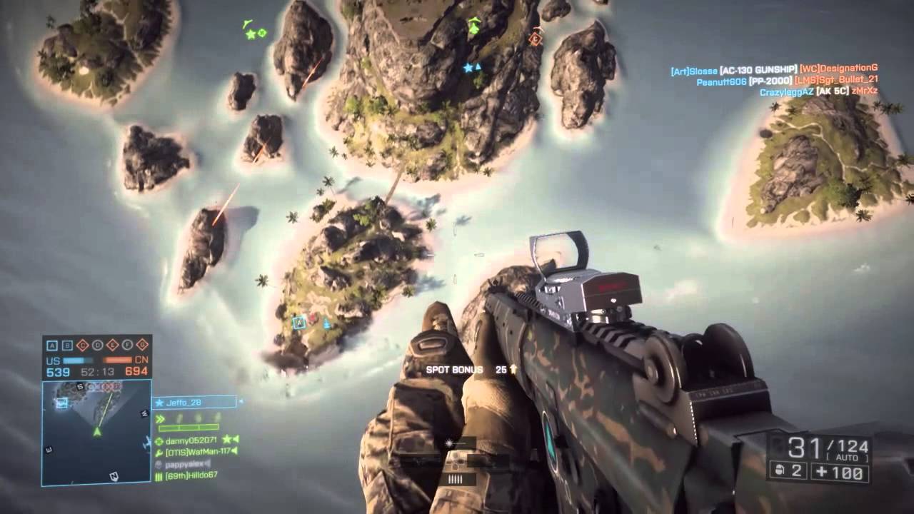 Epic RPG shot in BF4 - YouTube