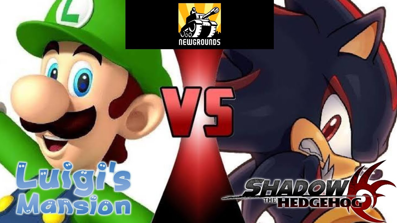 Luigi Vs Shadow - Newgrounds (Full Animation) - YouTube