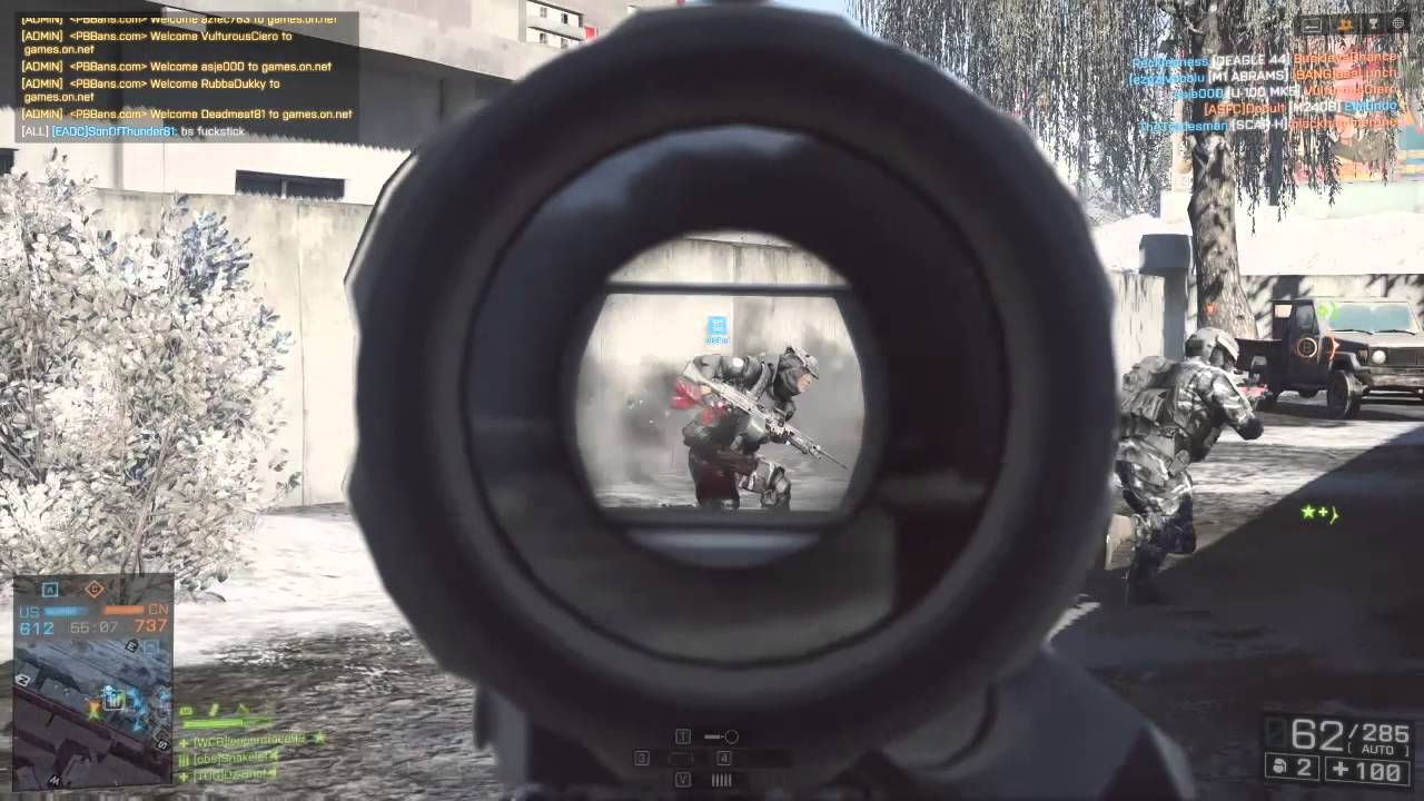 BF4 QBB-95-1 Beastmode - YouTube