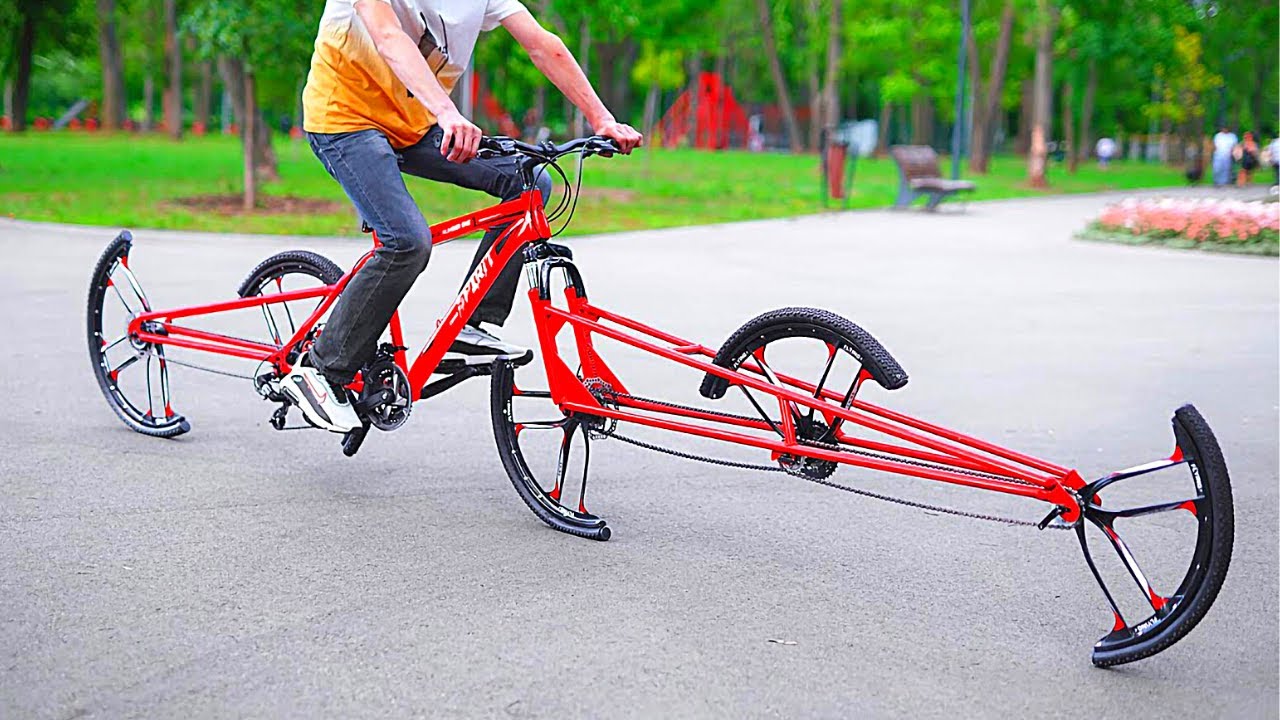 WEIRDEST Bikes You Can Actually Buy - YouTube