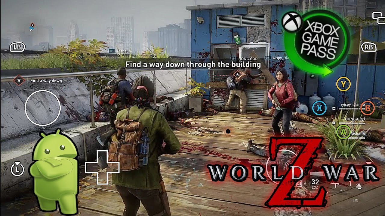 Test main World War Z Aftermath Multiplayer di Xcloud Android🗿 - YouTube