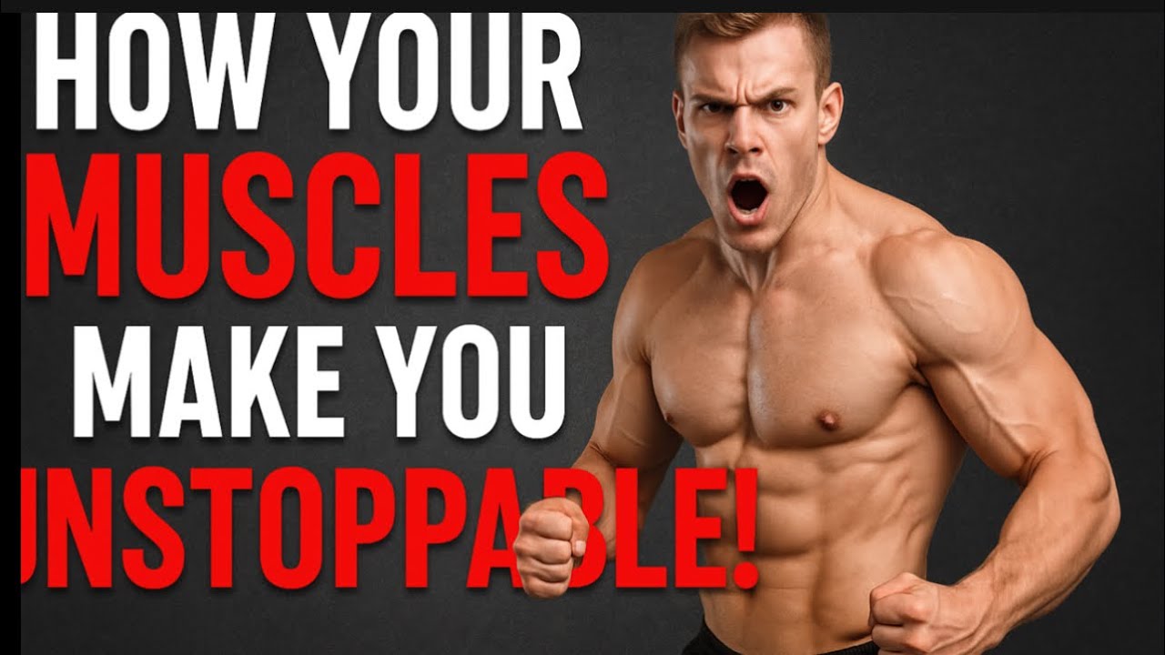 How Your Muscles Make You Unstoppable! - YouTube