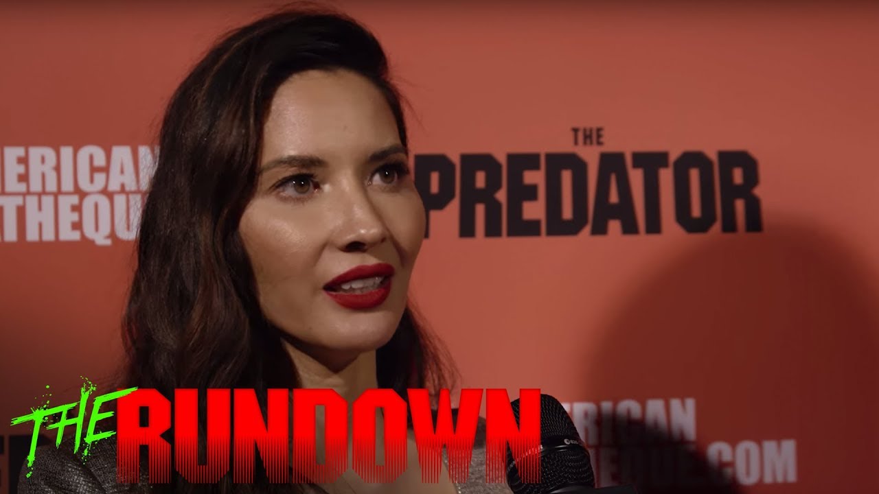 The Rundown | Season 2 Ep. 6 - The Predator Red Carpet Special | ALIEN ...