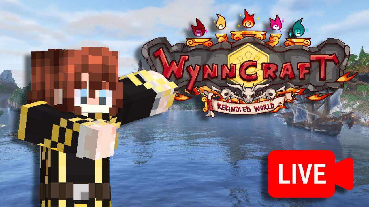 Collecting EVERY Mythic | Mythic Quest Wynncraft 2.1 - YouTube