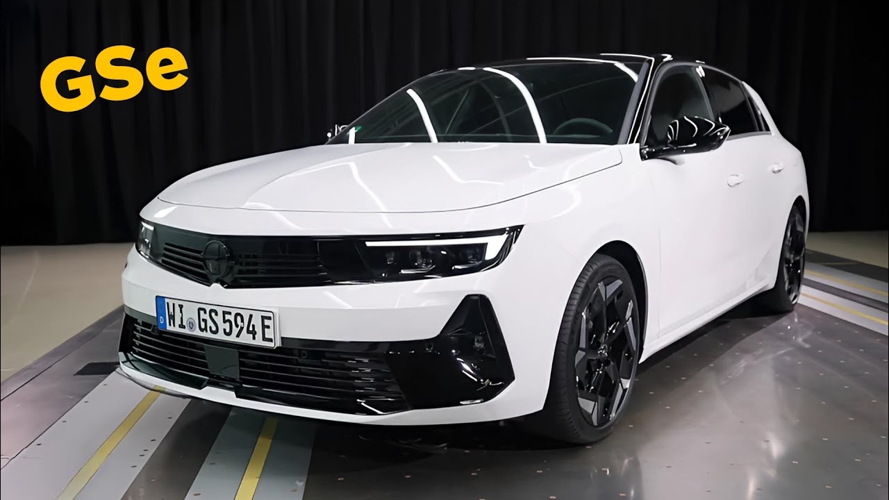 All New OPEL ASTRA GSe (2023) has arrived! Interior and Walkaround ...