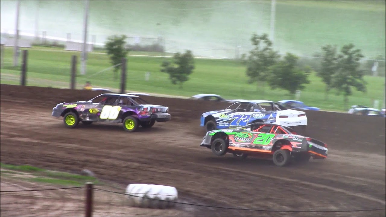 Jacob Ellithorpe Maquoketa Speedway 6/27/2020 - YouTube