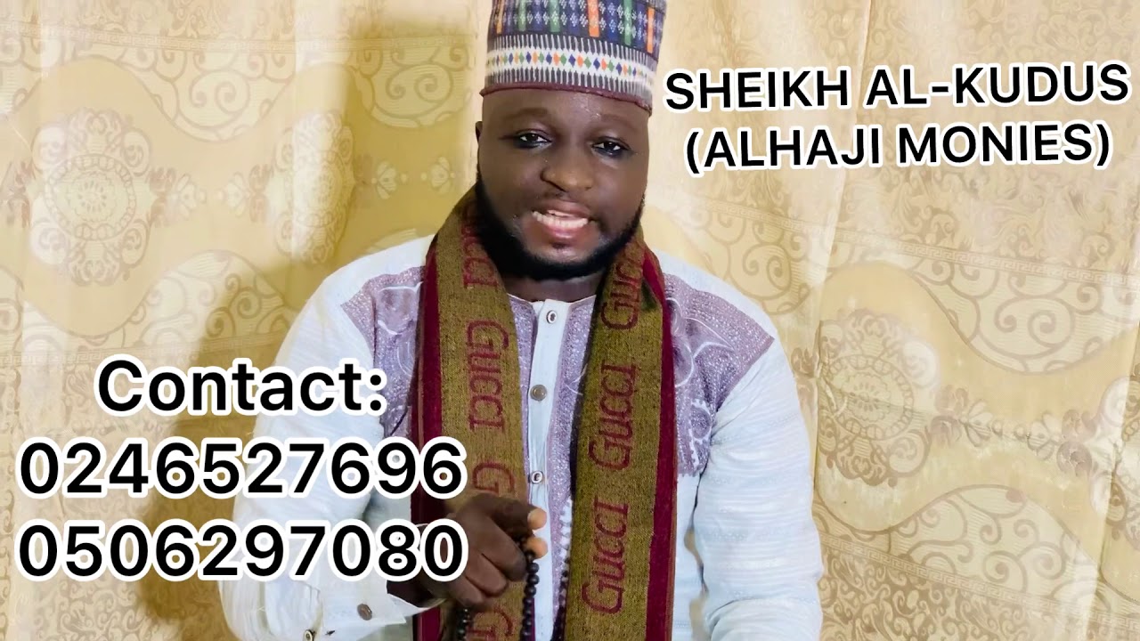 Sheikh Al-Kudus Is Explaining How Powerful The Quran Can Solved ...