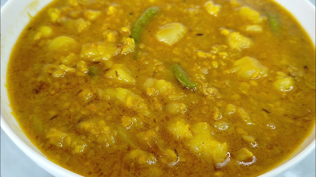 এভাবে খাসির চর্বি দিয়ে মুগ ডাল রান্না আগে না খেয়ে থাকলে রেসিপিটি ...