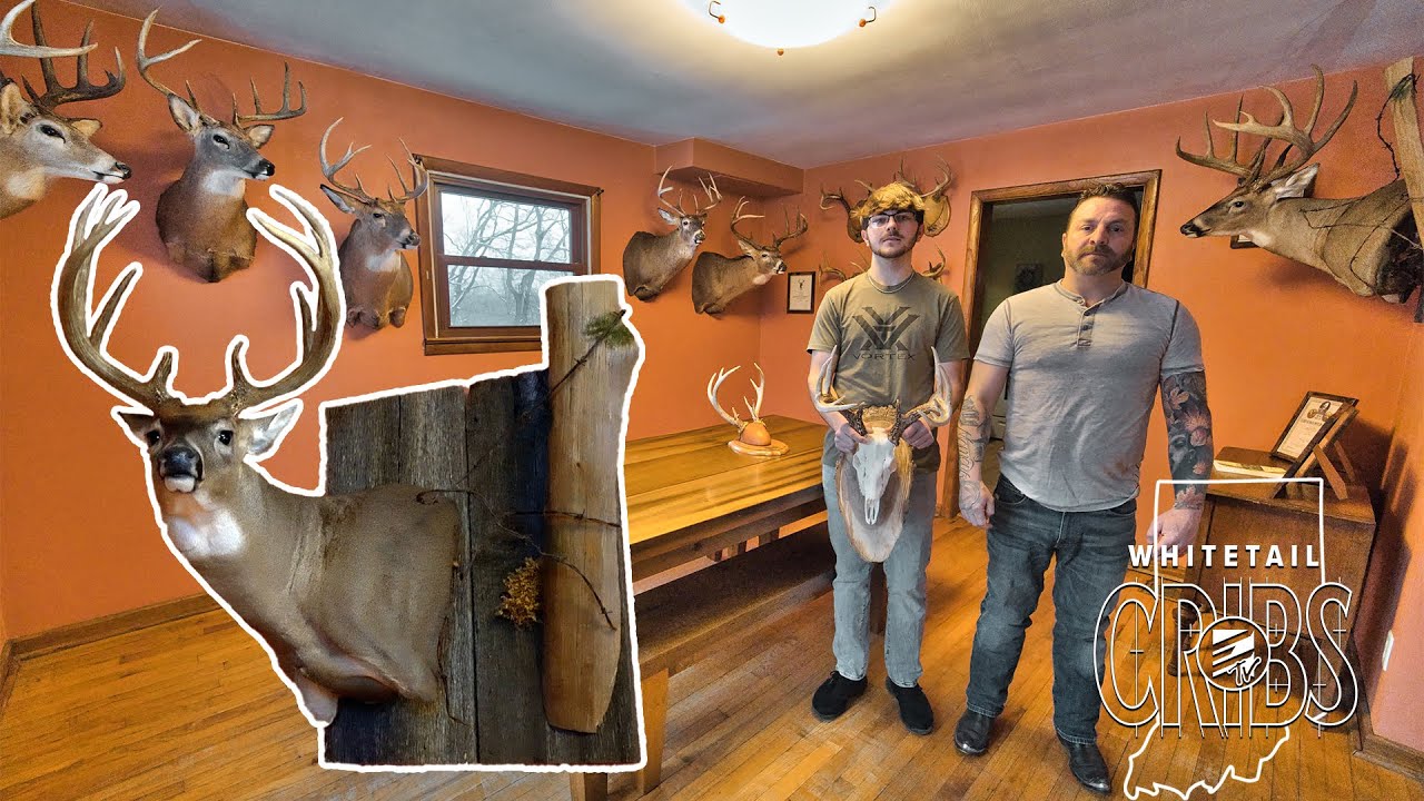 190” Typical Indiana Buck! Southern Indiana Home Stacked FULL of Big ...