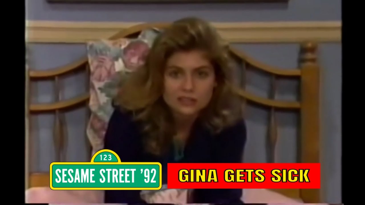 Sesame Street 92 Gina Gets Sick Youtube