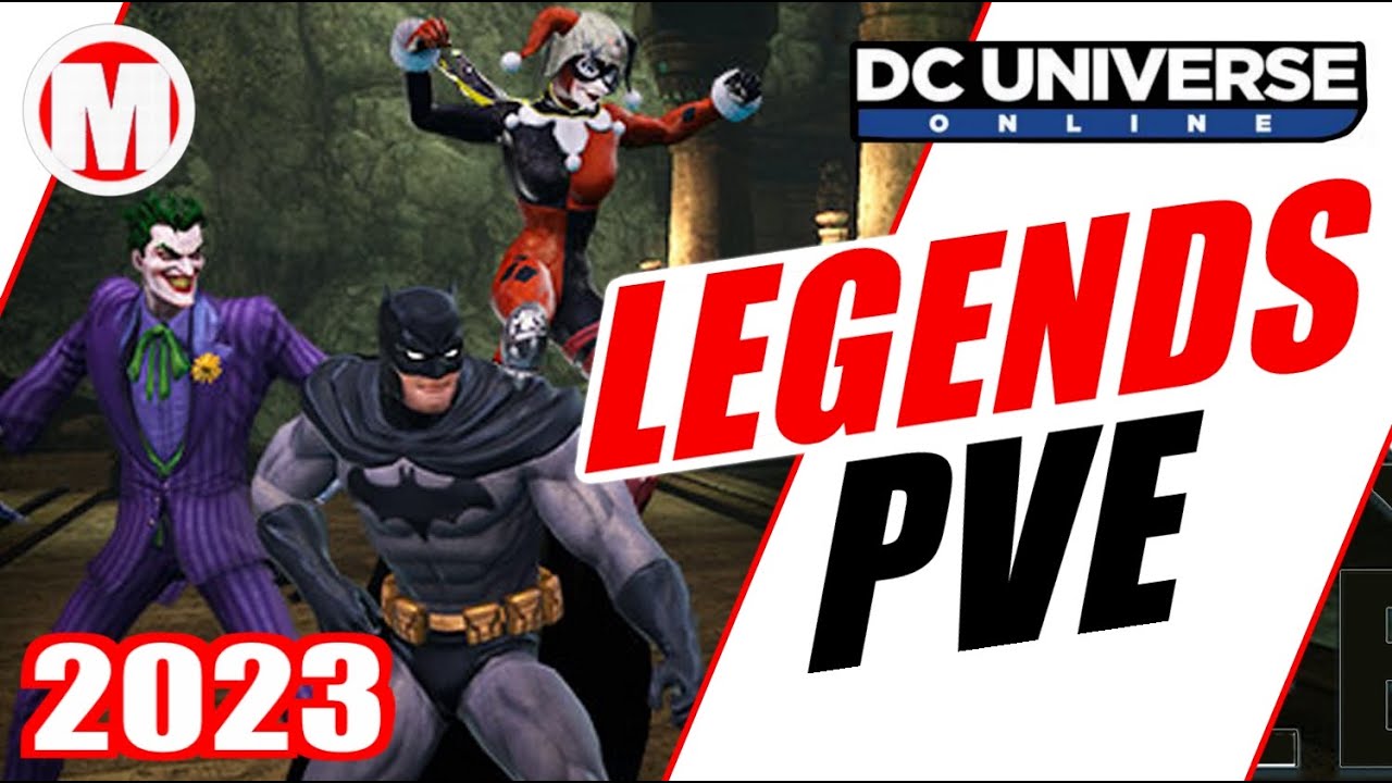 DCUO Legends PvE and Zod Time Capsule - YouTube