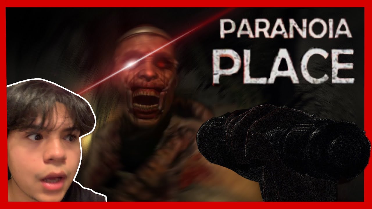 THIS MONSTER IS COMING AFTER US!! RUN!!! | Paranoia Place : Part 1 ...