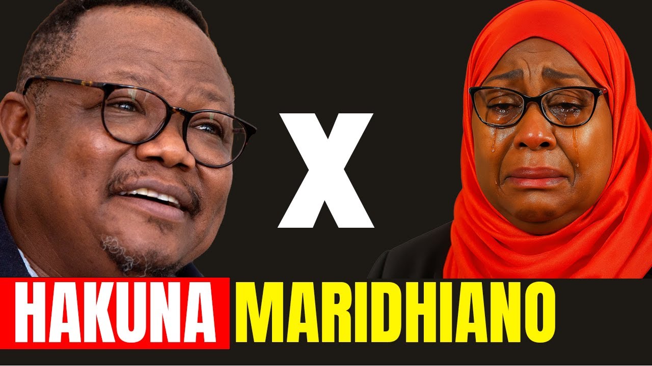 Wafanye Maridhiano Na Nani? Samia Acha Mchezo! Tanzania Revolution song ...