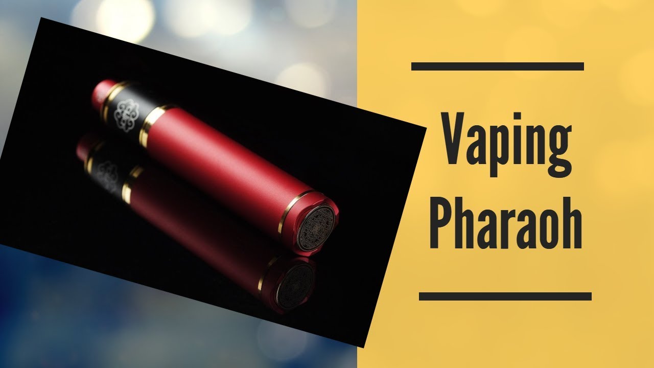 الميكانيكال فيب و حكايته..............Mechanical vape mod - YouTube