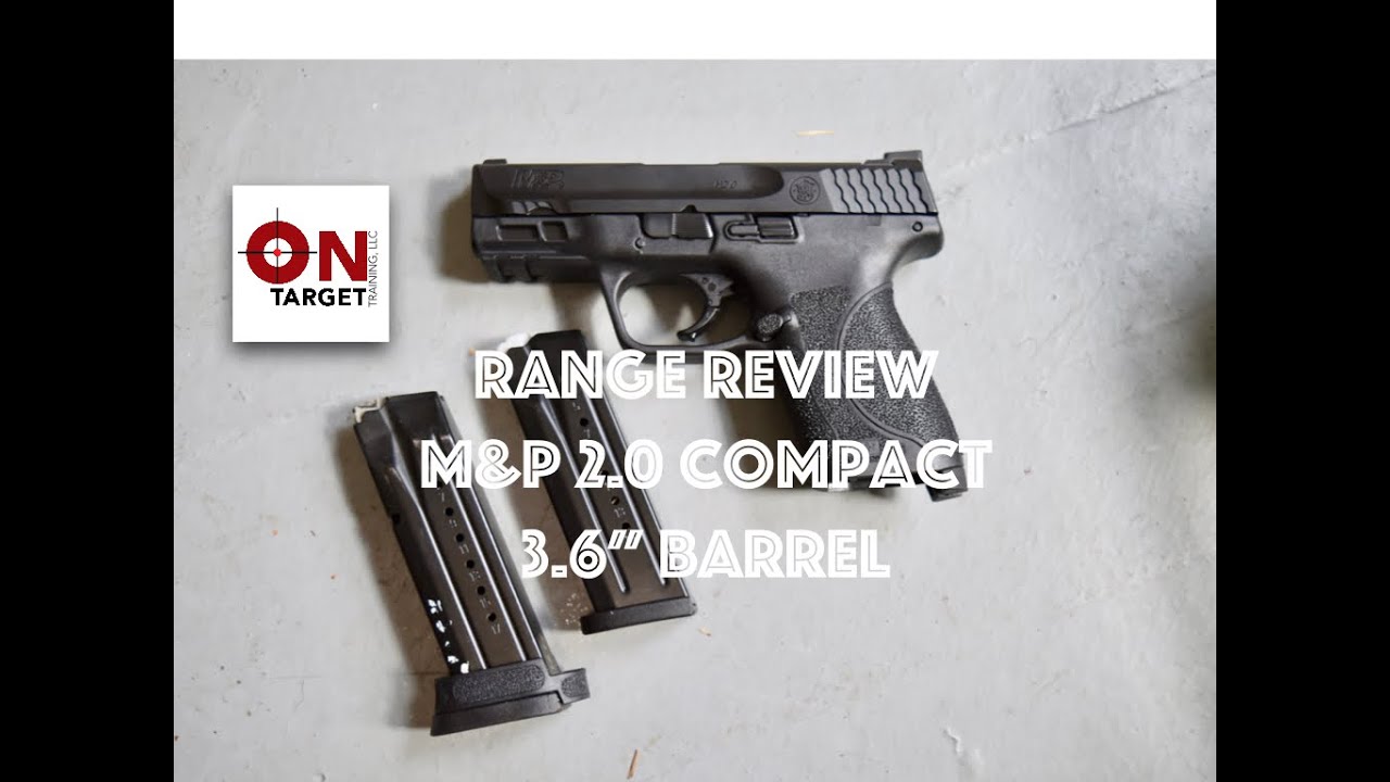 MP Range review of the compact 3.6" - YouTube