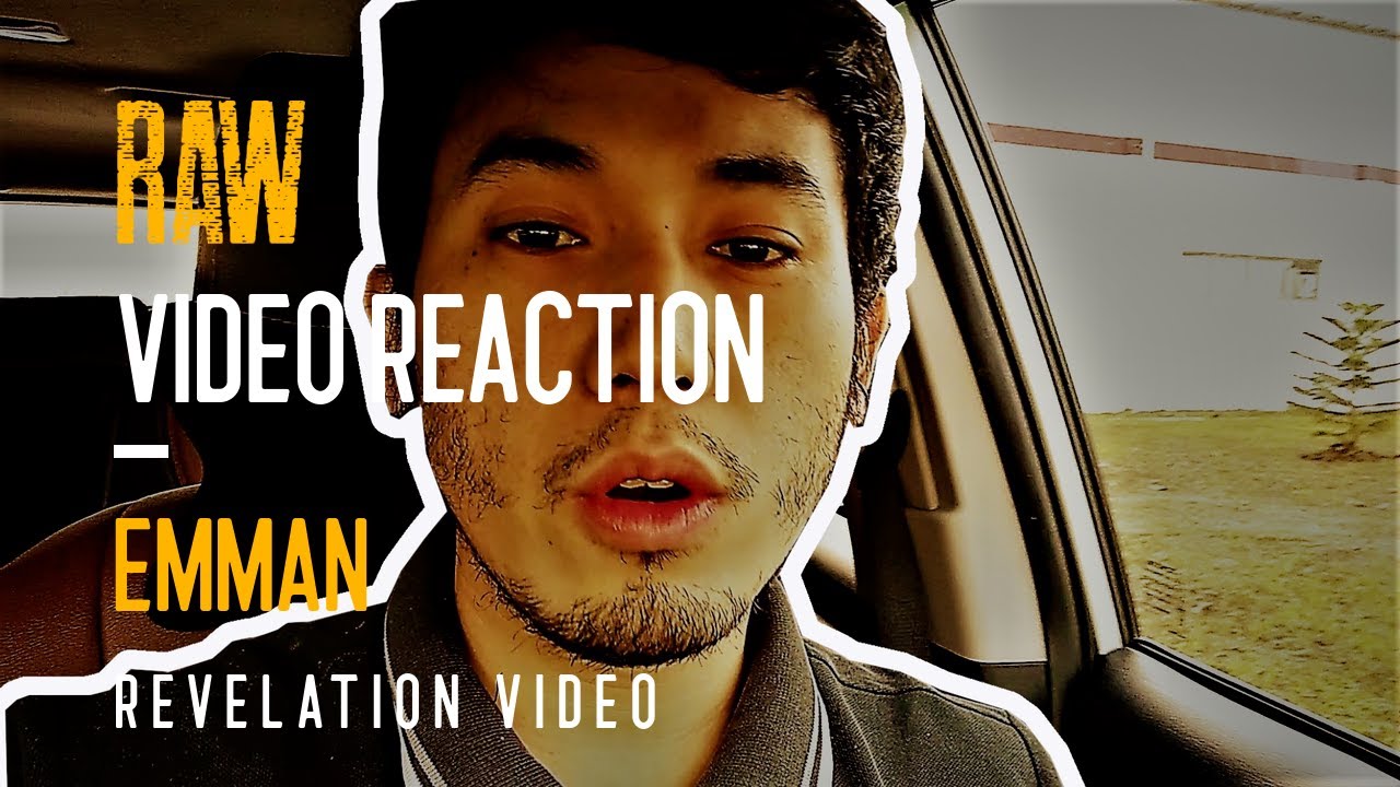 Emman Revelation Video Reaction | RAW VIDEO | PRAYER TO EMMAN - YouTube